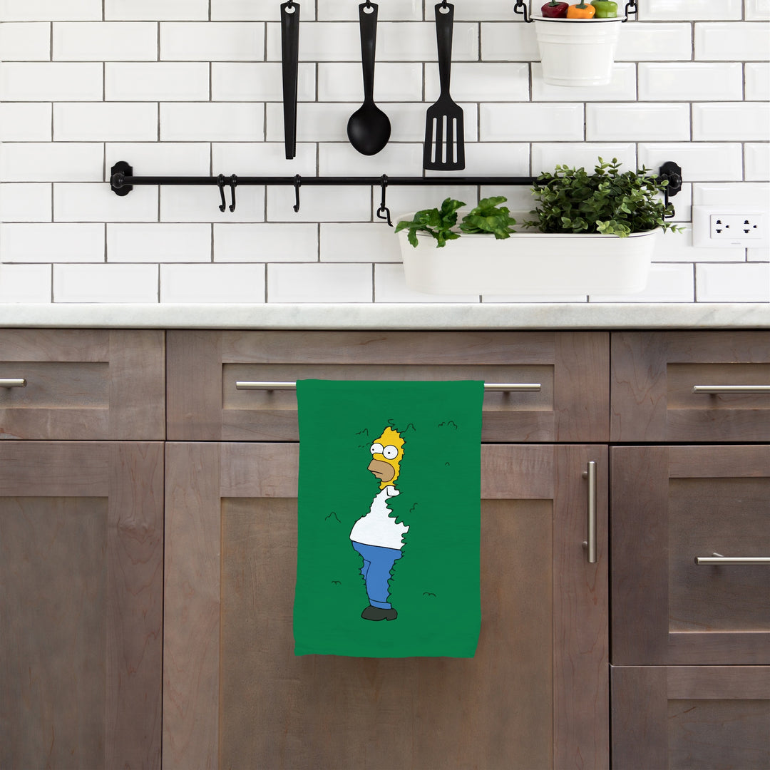 Homer Simpson 30 cm x 50 cm Mikrofiber Mutfak Havlusu – thelucidlab