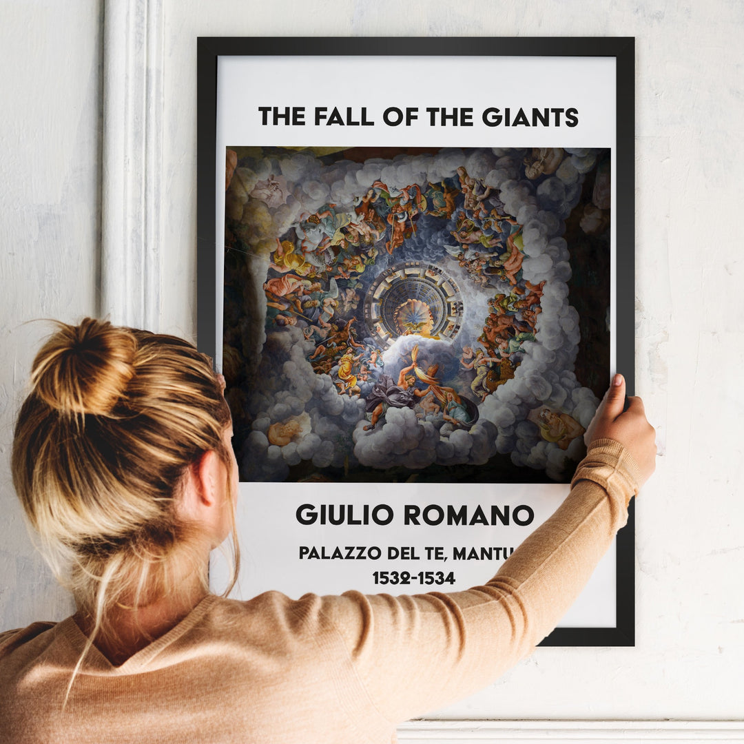 Devlerin Düşüşü / The Fall of the Giants Sanatsal Poster Ev Dekorasyon ...