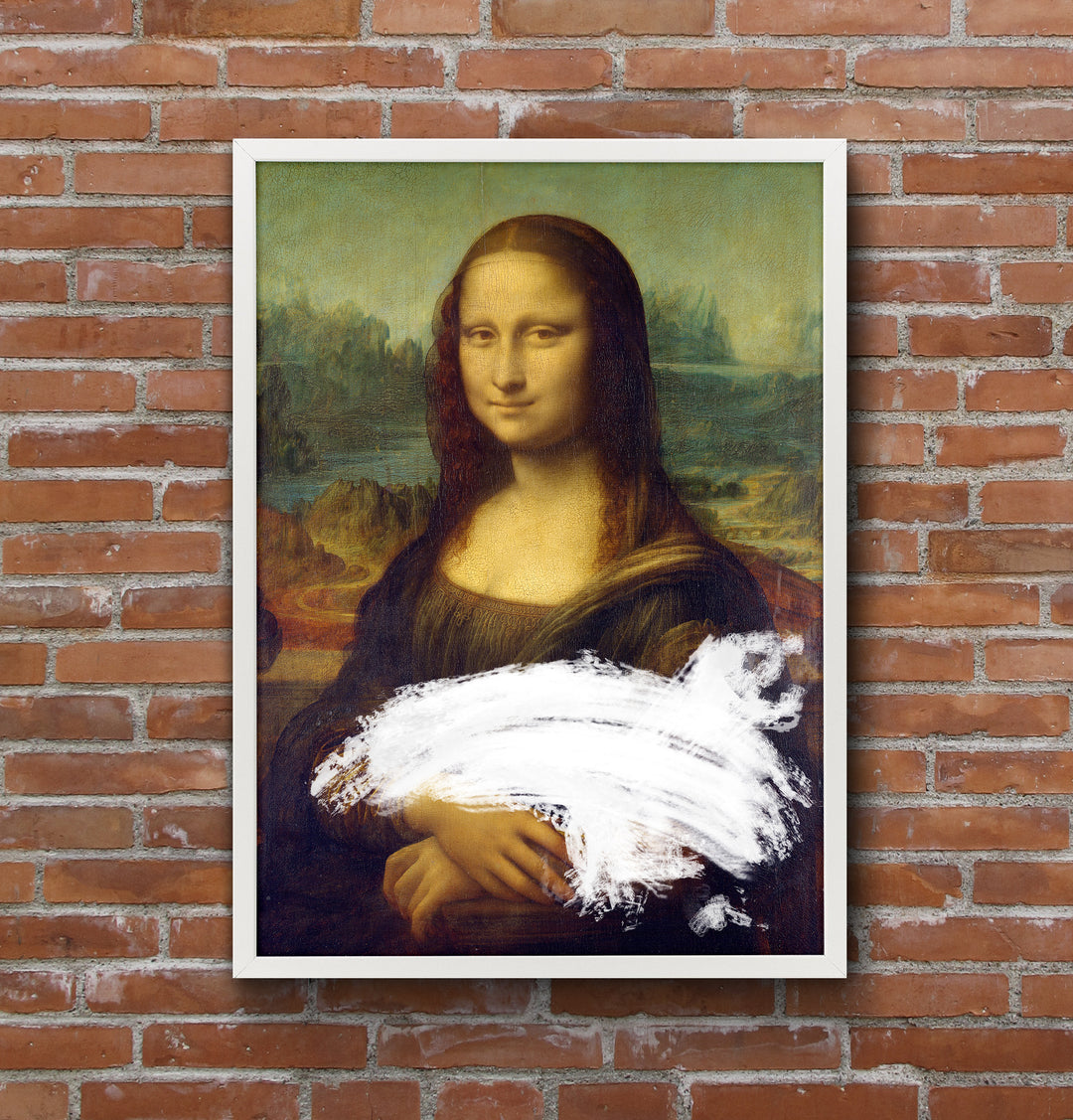 Mona Lisa Attack Poster – thelucidlab